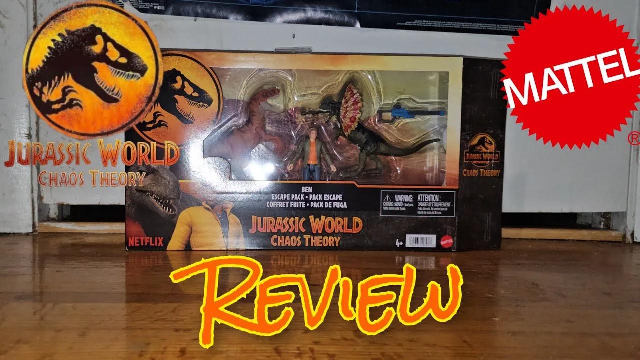 JURASSIC WORLD CHAOS THEORY BEN ESCAPE PACK REVIEW