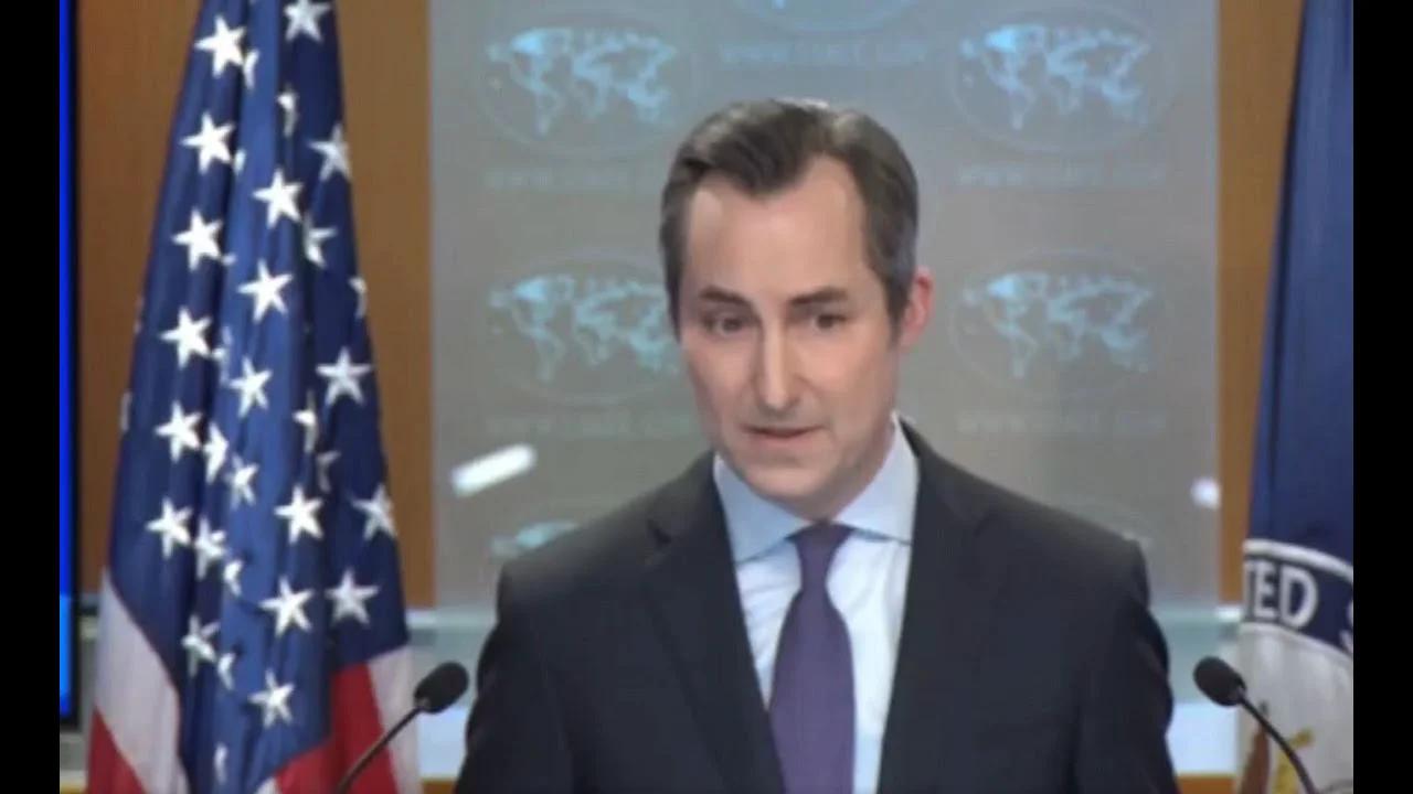 LIVE: State Department Holds Daily Press Briefing (July 8)