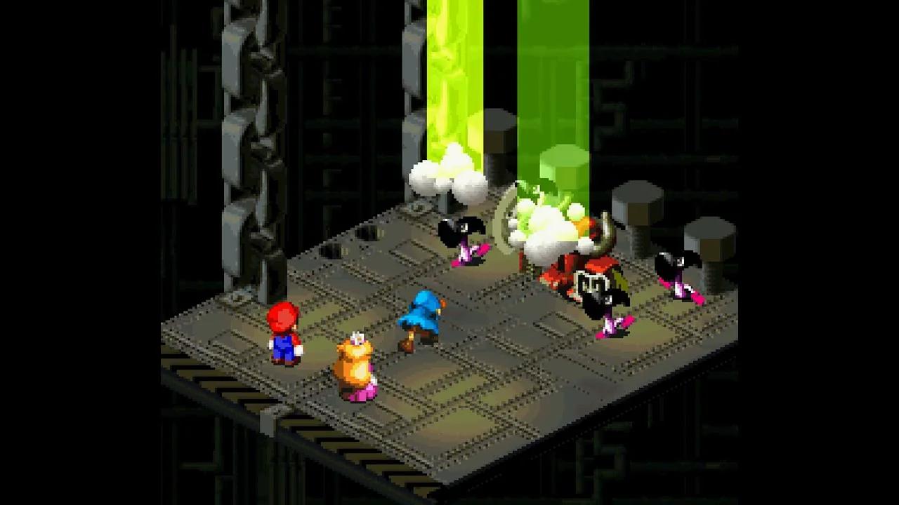 Super Mario RPG (SNES) - Factory - Director