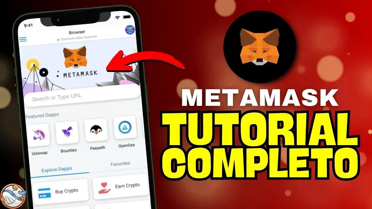 🦊TUTORIAL METAMASK WALLET EN ESPAÑOL 2024 (FACIL Y RAPIDO)