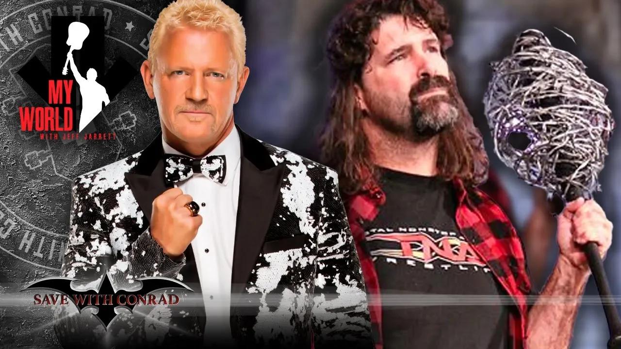 Jeff Jarrett on Foley bringing up Jerry Jarrett