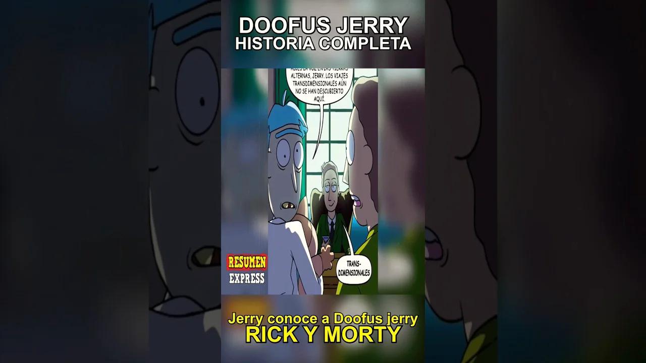 Jerry conoce a Doofus Jerry #rickandmorty #part1 #viral #fyp #short #shorts