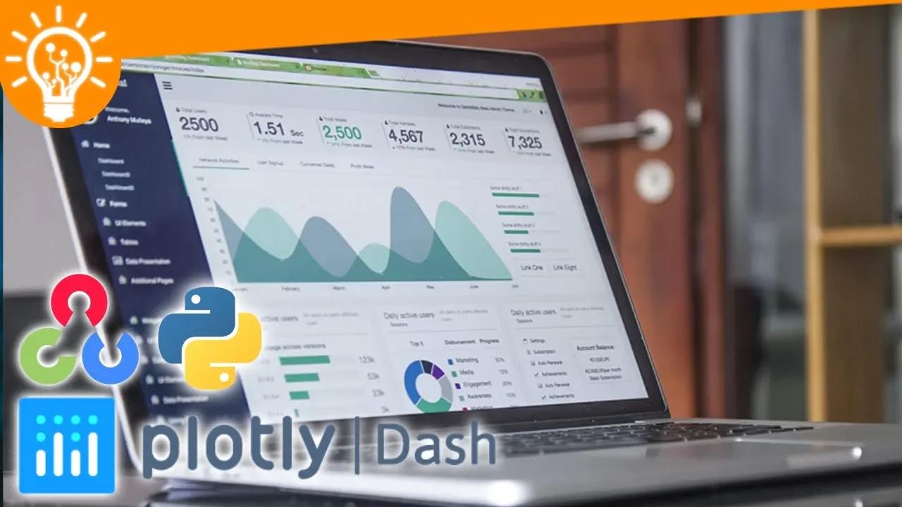 How To Build An Analytical Dashboard Using Plotly Dash
