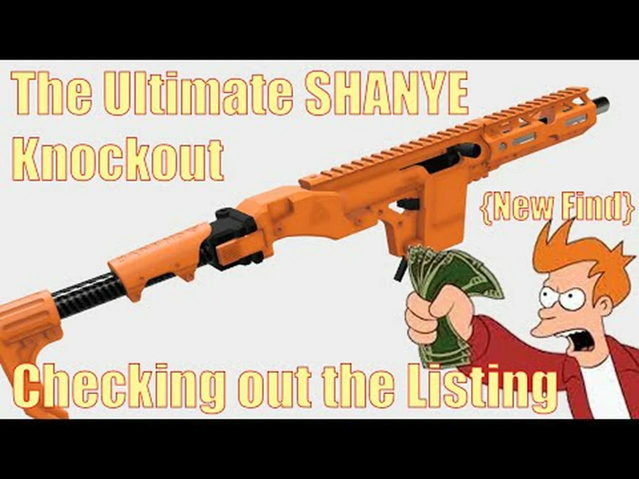The Ultimate Nerf Knockout Mag Fed Bolt Action kit by SHANYE - Checking ...
