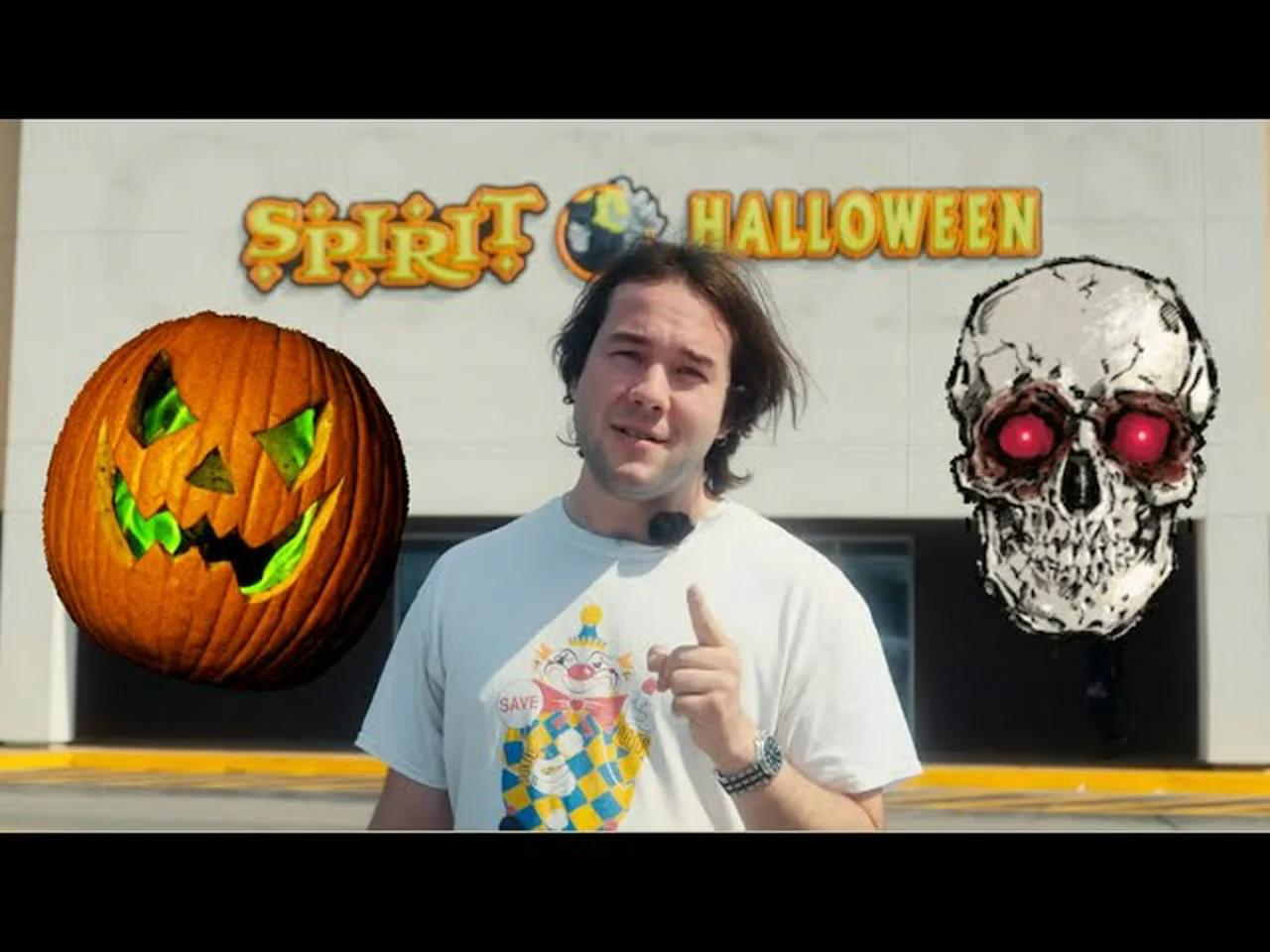 Dark Secrets Revealed At Spirit Halloween