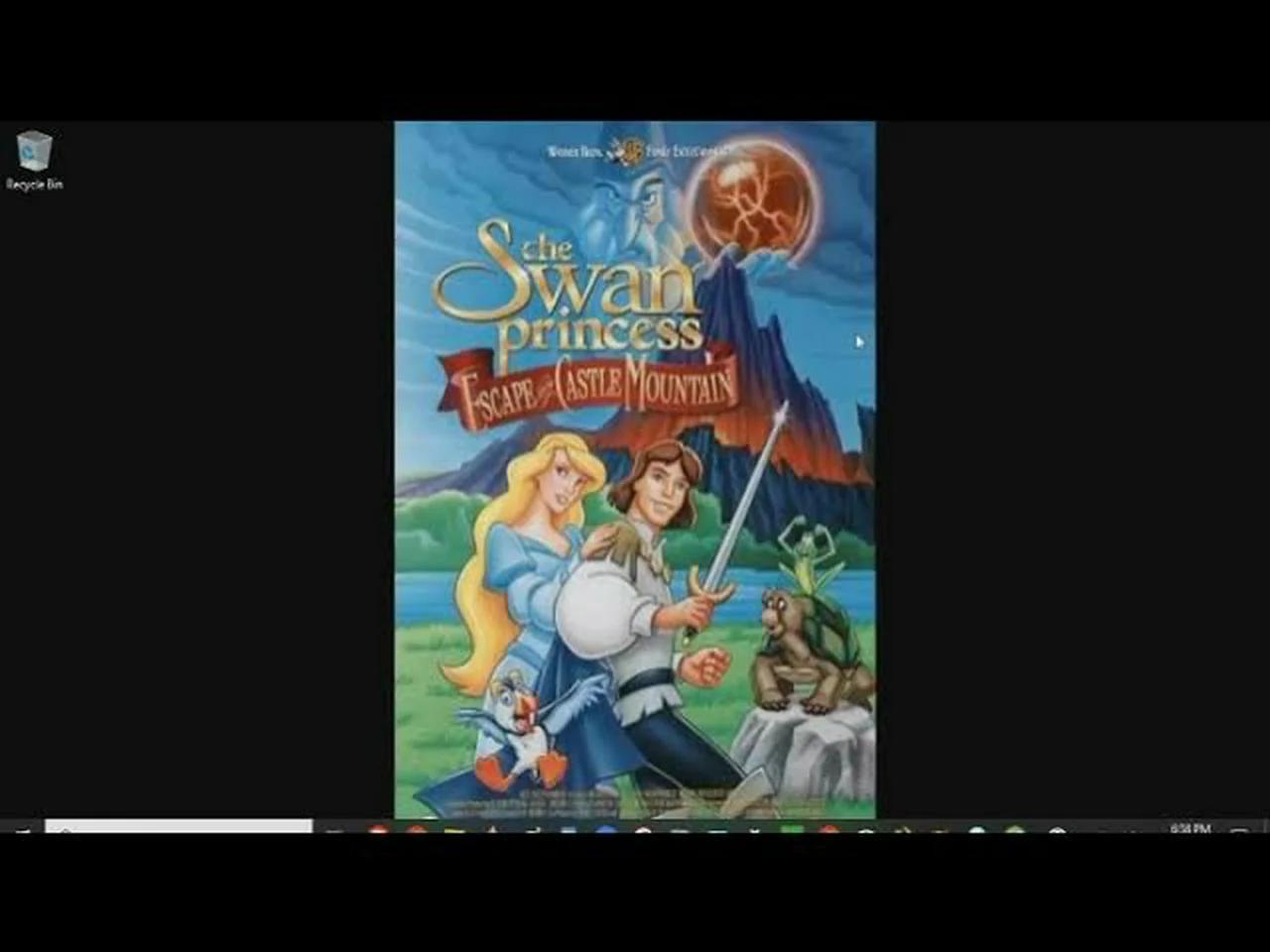 The Swan Princess 2 Escape from Castle Mountain Review