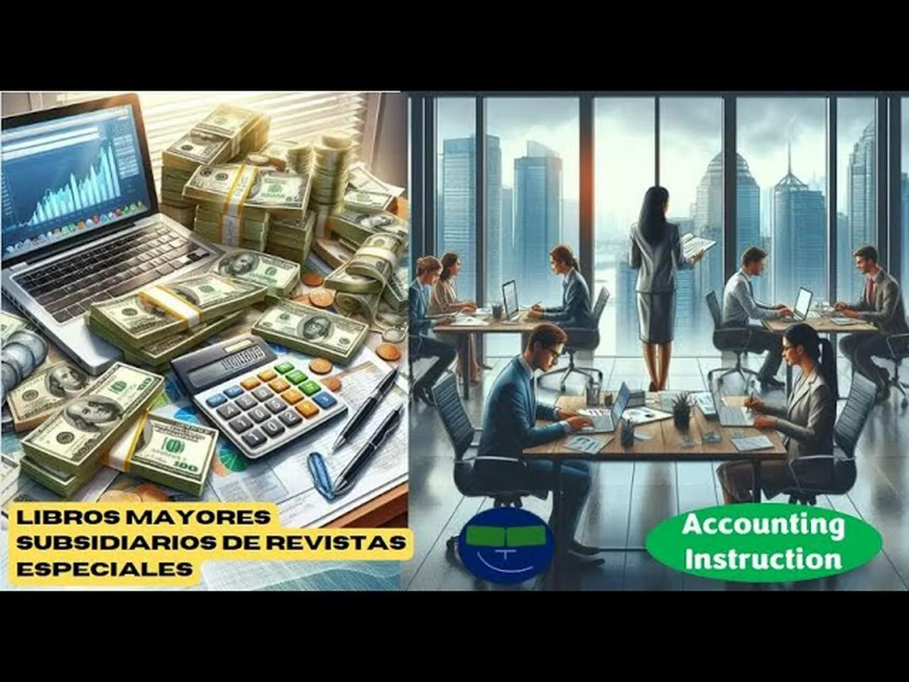 Libros mayores subsidiarios de revistas especiales 2 Contabilidad ...