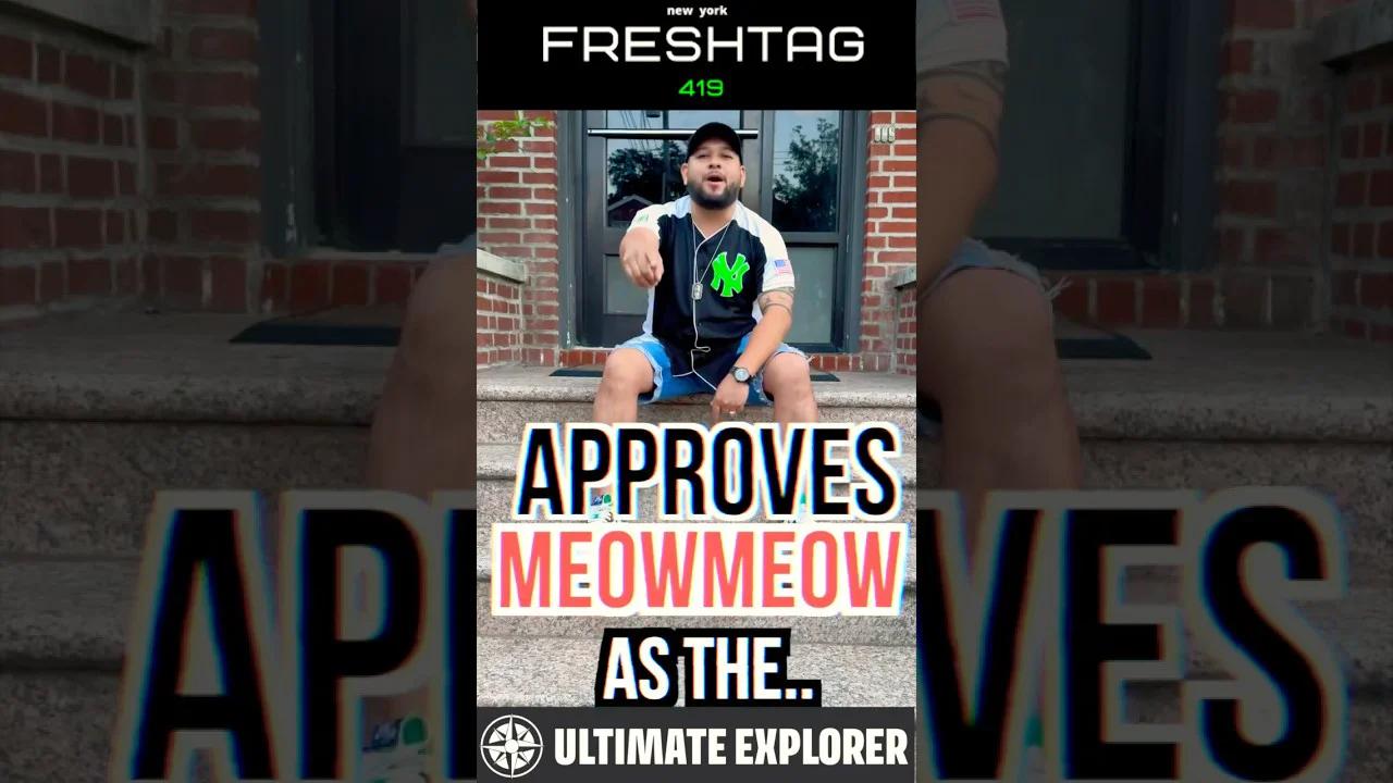 💥 FreshTag419 Approves Meow Meow 🌍 Vote for the Ultimate Explorer Today ...