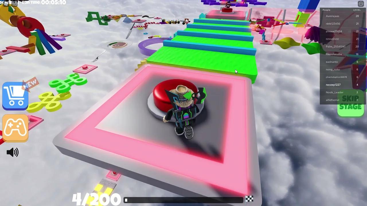 Super Fun Crazy Obby Script Roblox GUI | Get All Badge