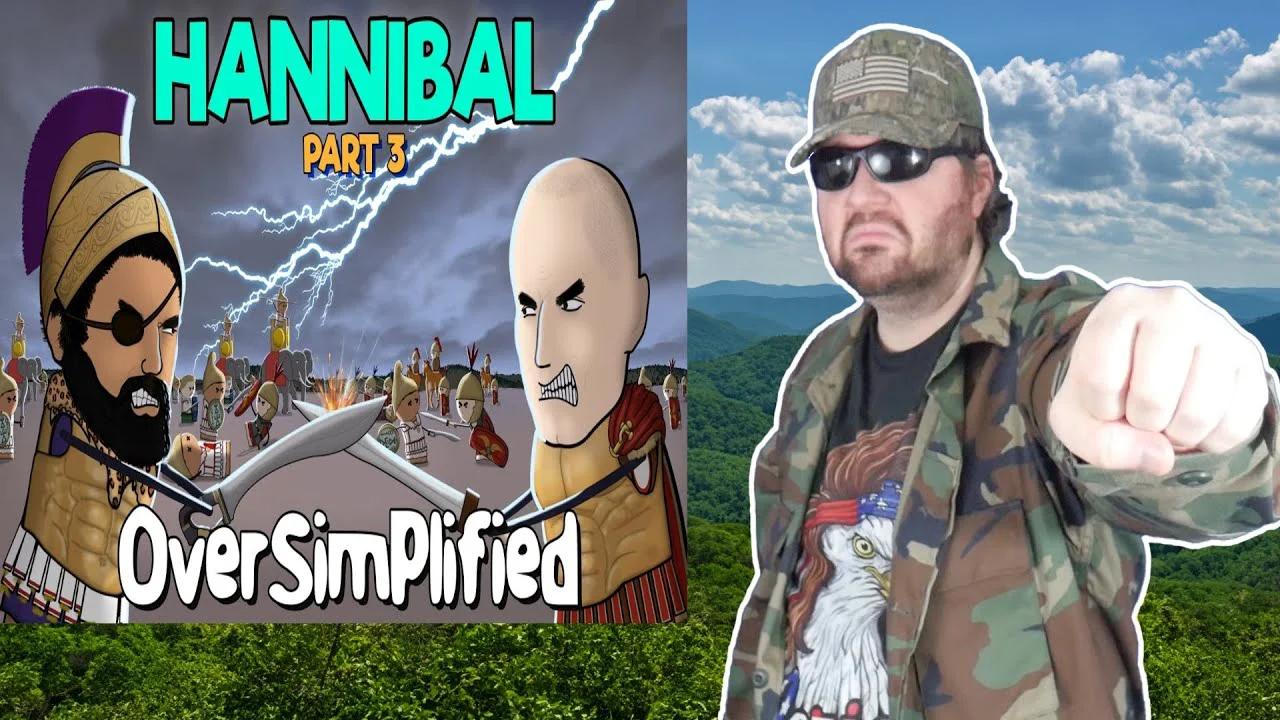 The Second Punic War - OverSimplified (Part 3) - Reaction! (BBT)