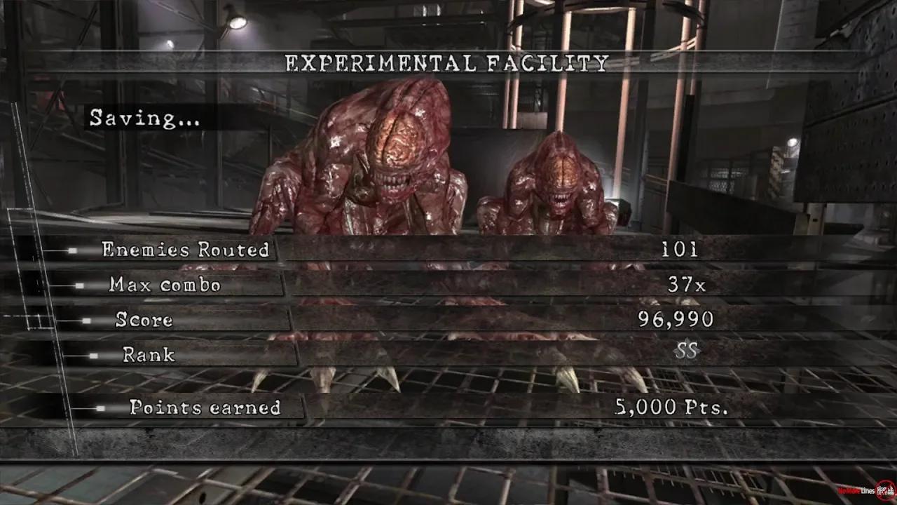 Resident Evil 5 | Mercenaries | Tribal Sheva | Experimental Facility (SS)