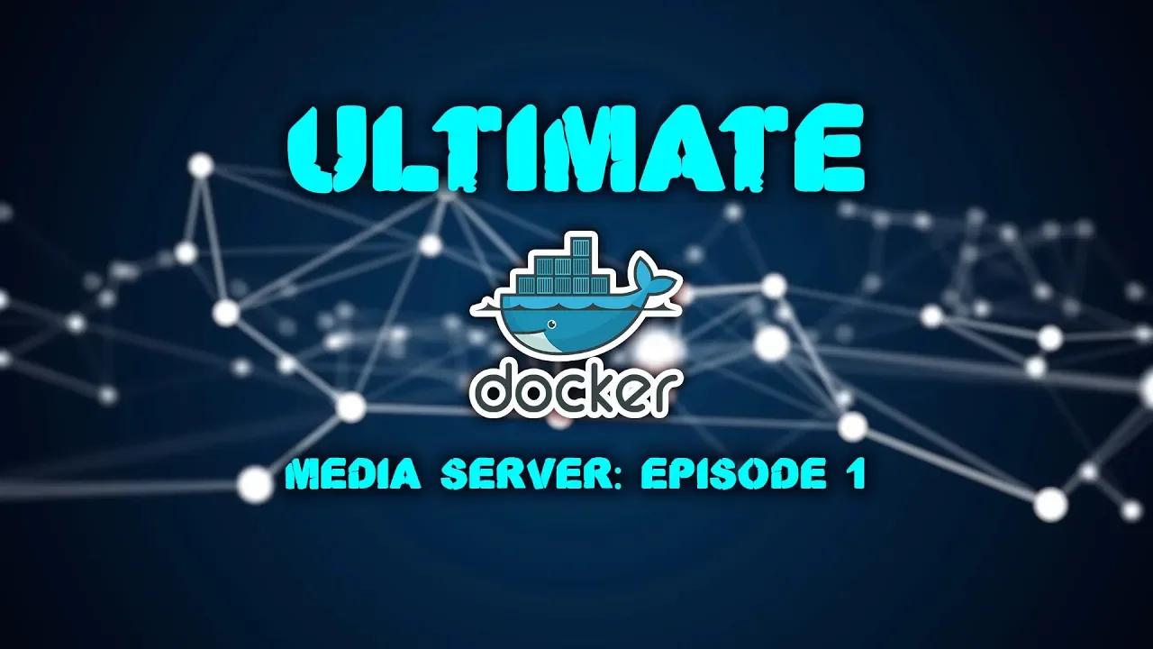 Ultimate Media Server : Episode 1 - OpenMediaVault, Docker & Portainer