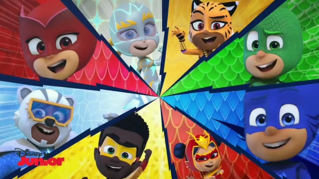 PJ Masks: Power Heroes S1E10 Heroes of Iceworld Part 1-2