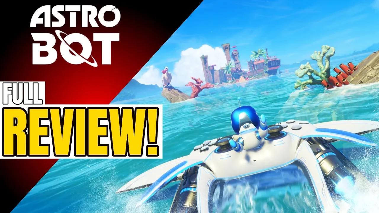 Astro Bot Is A Masterpiece & Even Better Than I Thought | FULL REVIEW