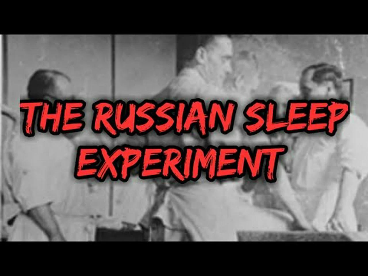 The Russian Sleep Experiment - CREEPYPASTA