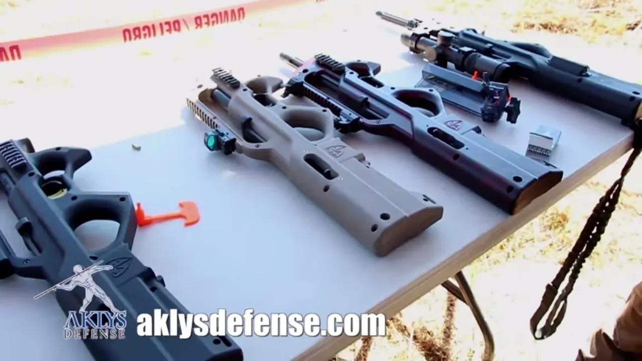 ZK-22 Bullpup Kit & KSG Shotgun Suppressor Aklys Defense