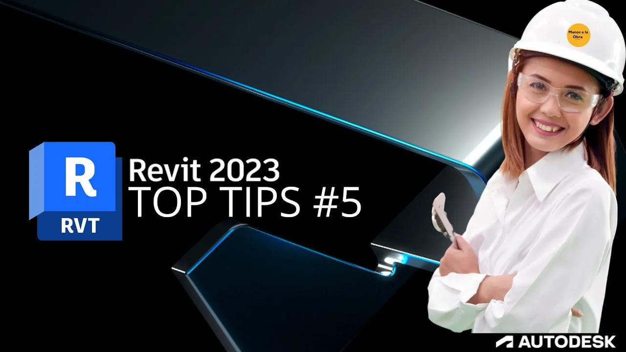 TOP TIPS #5- REVIT 2023 - HERRAMIENTA ARRAY 🤓📚