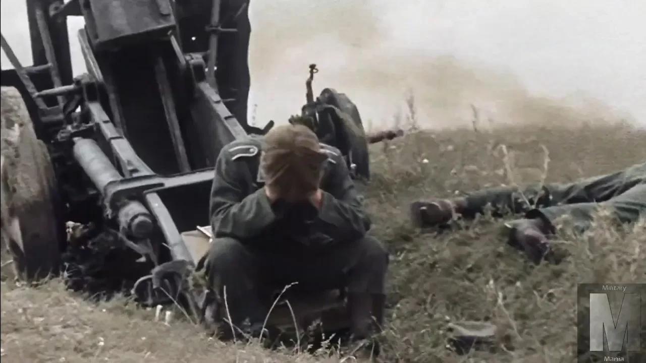 LOST LEGACY - Kursk 1943 (World War II Combat Footage)