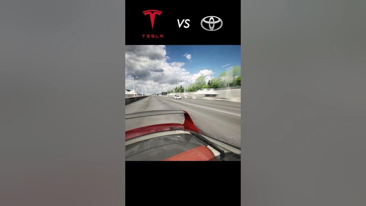 Supra VS Tesla 😈🔥😈 #shorts #supra #tesla