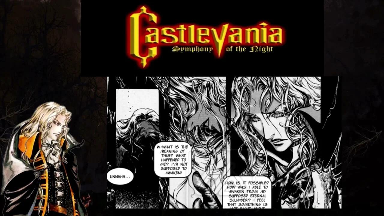 Castlevania Symphony of the Night Comic (with Character Narration) # ...