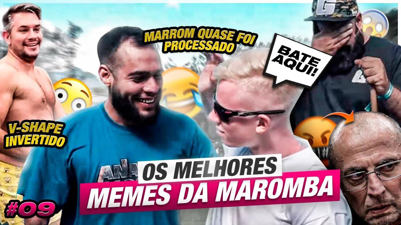 TENTE NÃO RIR | MELHORES MEMES MAROMBA #09