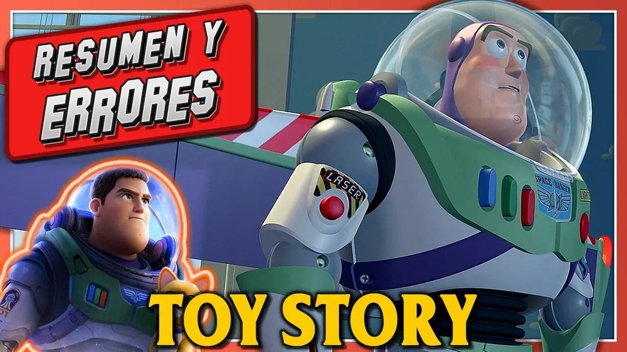 TOY STORY Resumen BUZZ LIGHTYEAR y BUDDY Errores de Películas Animadas