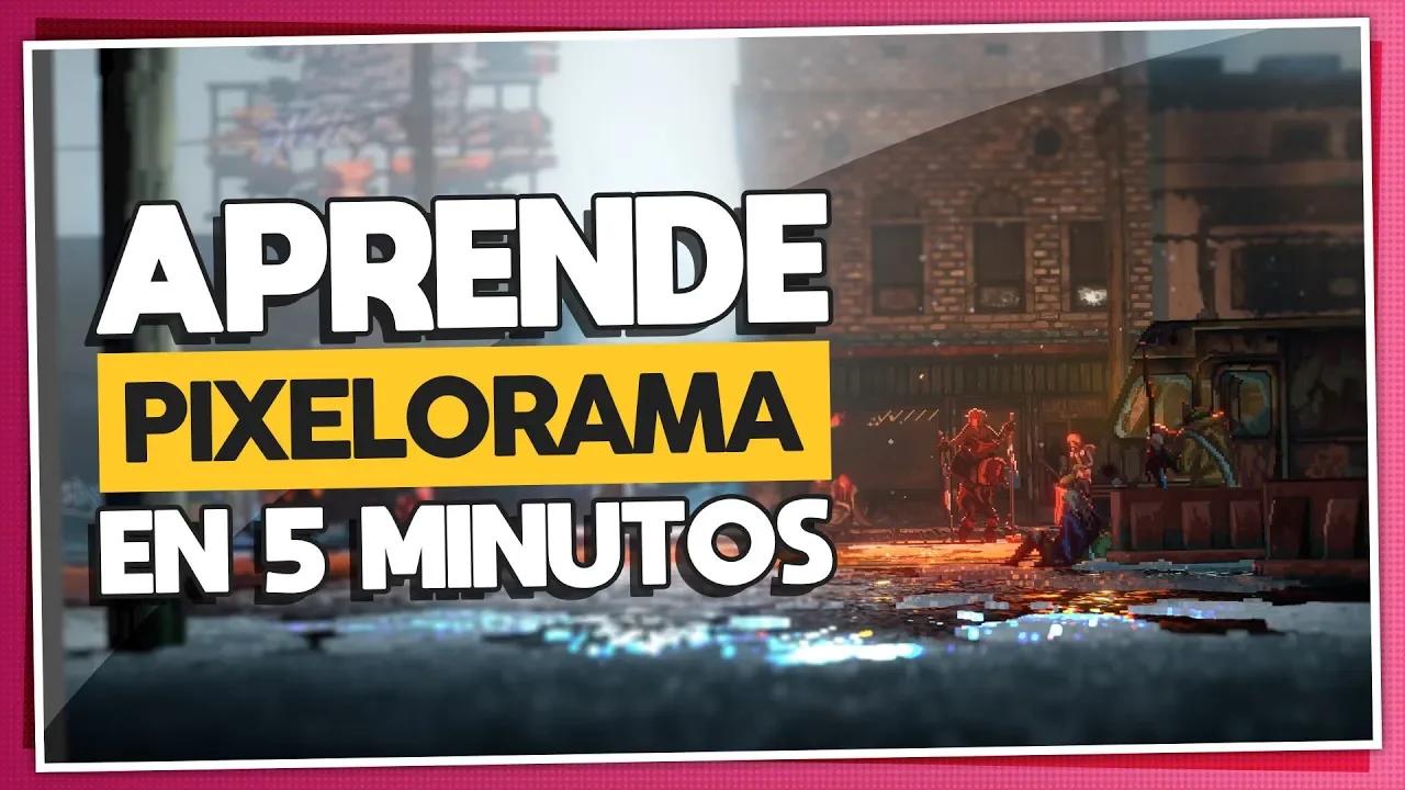 📣 APRENDE A USAR PIXELORAMA, LA ALTERNATIVA GRATUITA A ASEPRITE ...