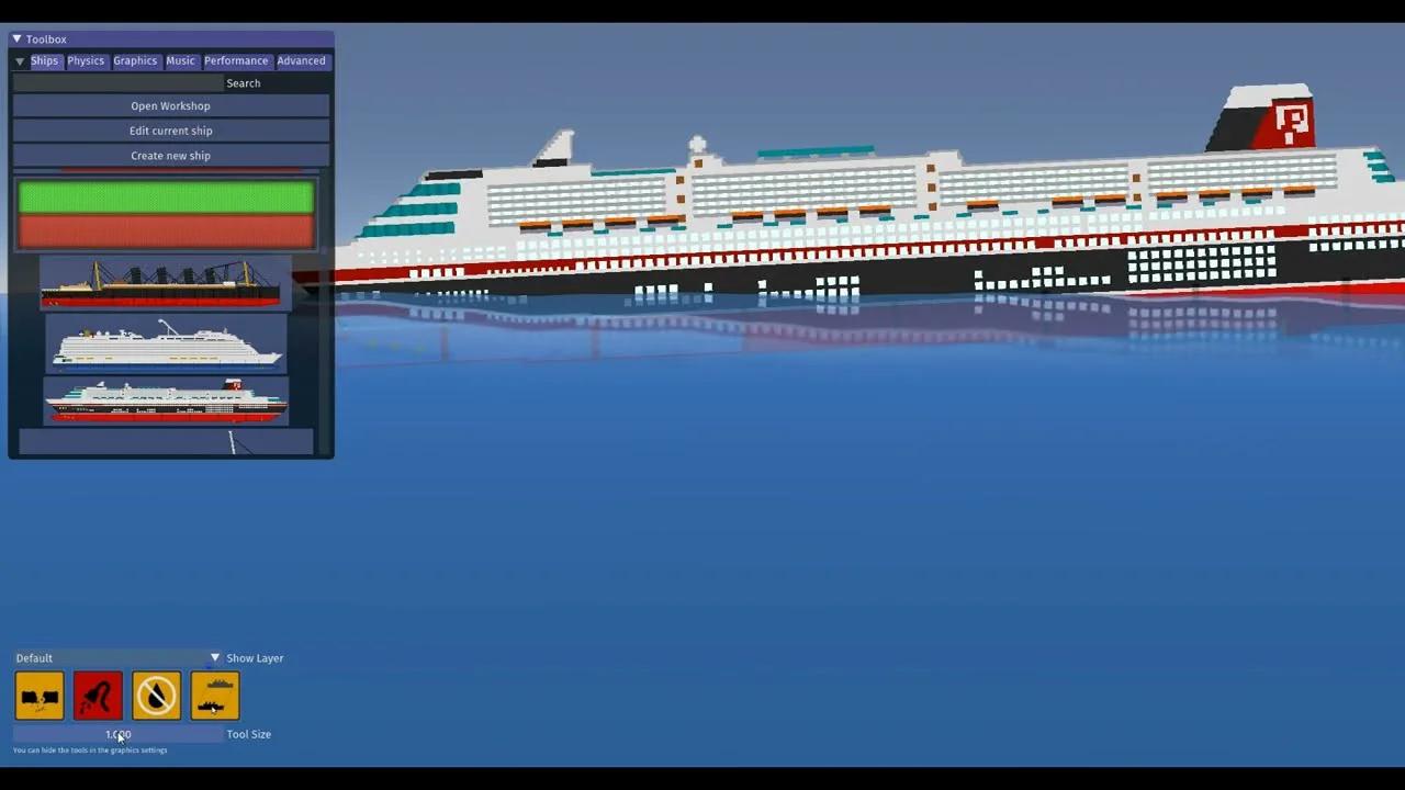 Sinking Simulator - MS Poseidon: Some fine flooding and sinking
