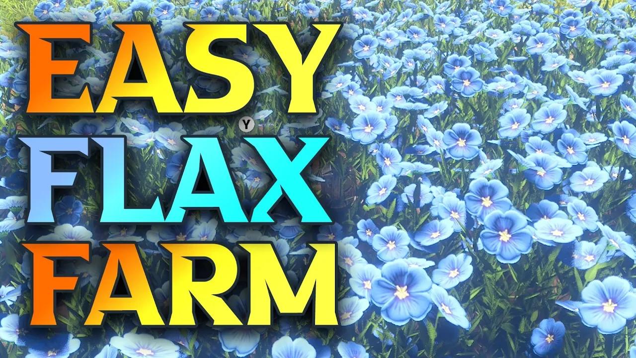 Enshrouded Where To Find Flax