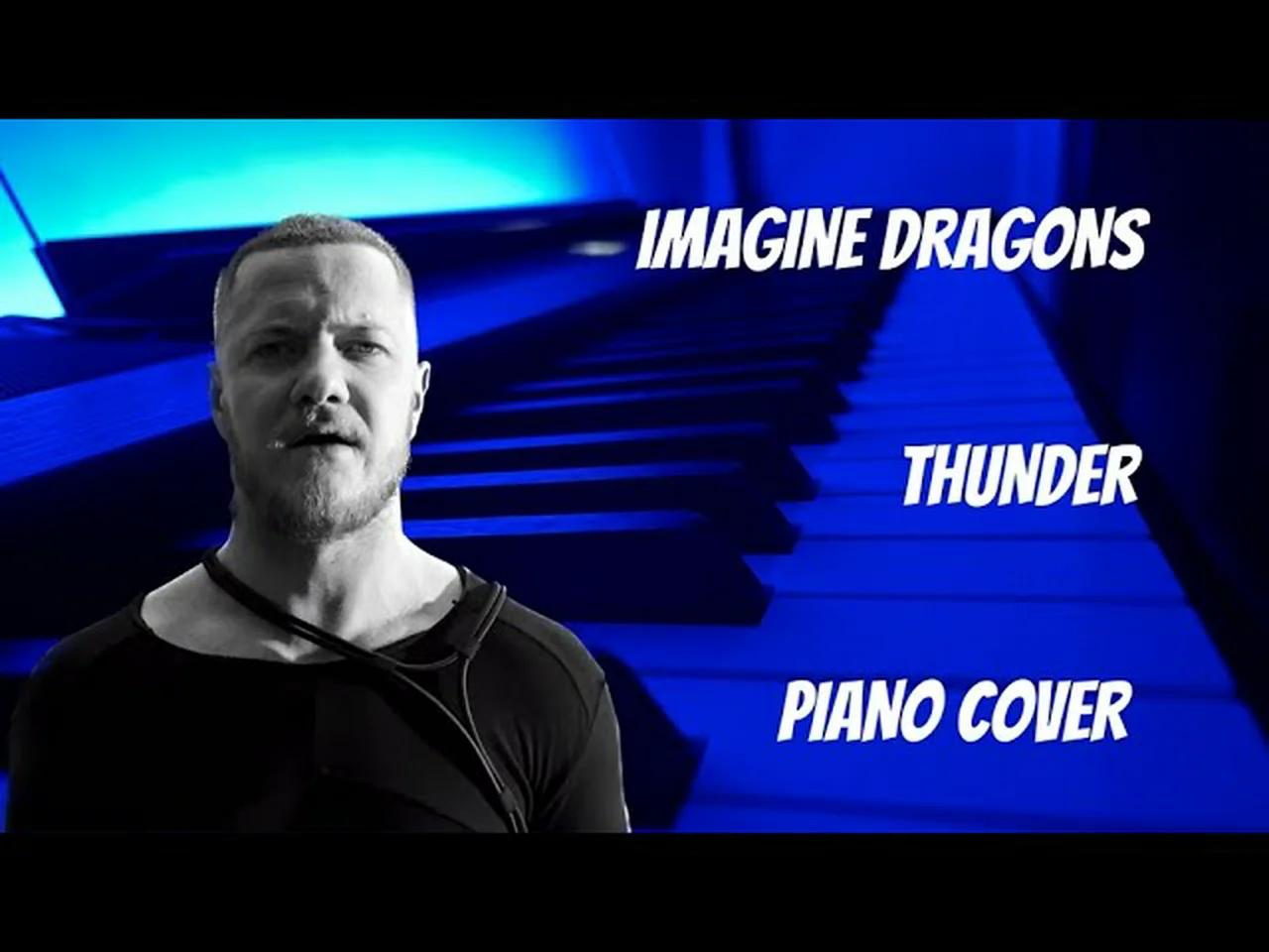Imagine Dragons - Thunder (Piano Cover by Blended Mozart)