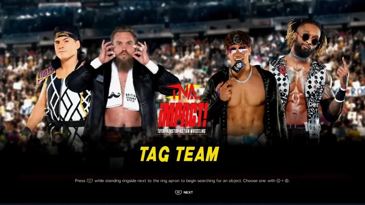 TNA Impact ABC vs Speedball Mountain