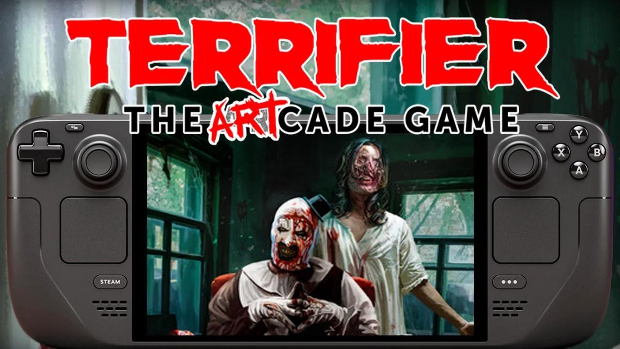 Terrifier: The ARTcade Game Steam Deck: 2D Horror Arcade Beat Em Up