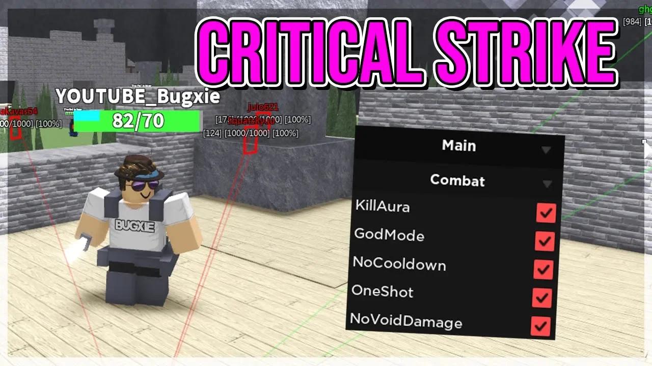 Roblox Critical Strike HACK | Op Gui Script | WORKING