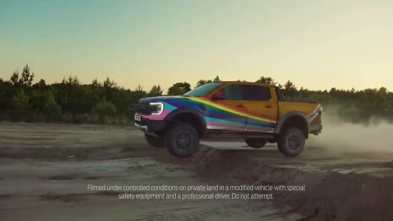 Ford’s Very Gay Raptor Redefines ‘Tough’ for a New Generation