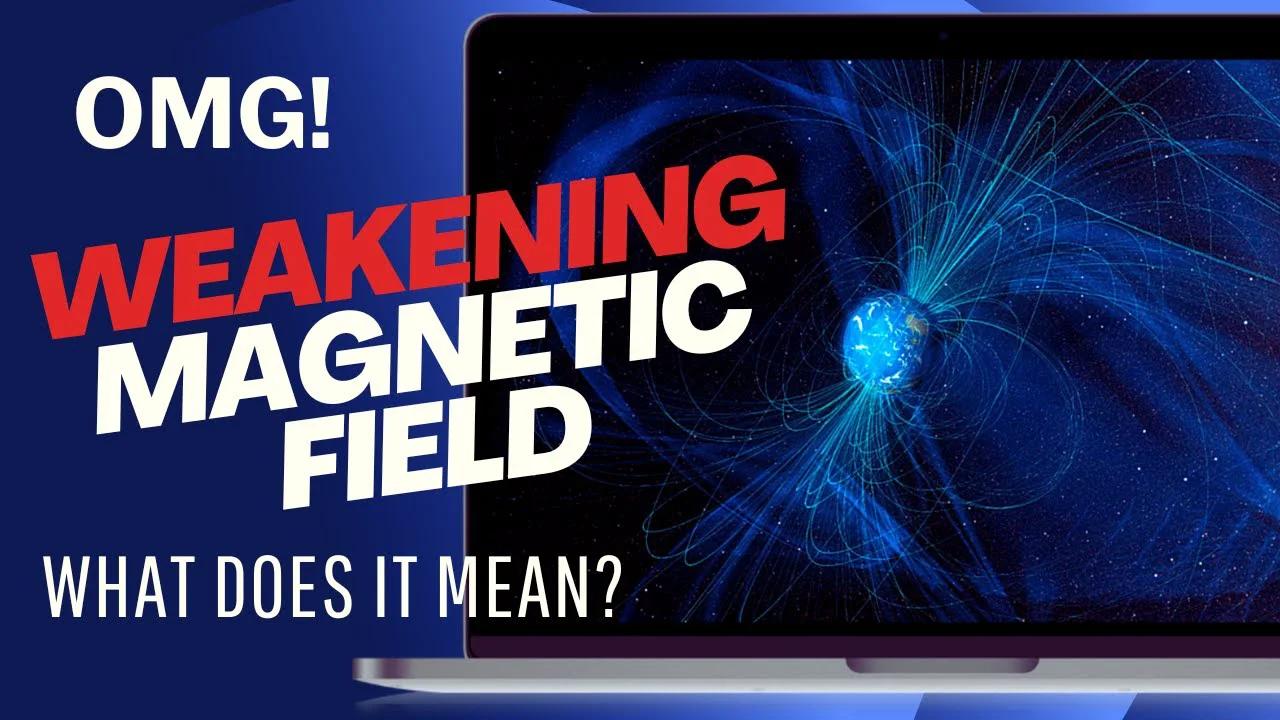 Why is Magnetic Field Weakening? Should we Worry? (Athena Swaruu)