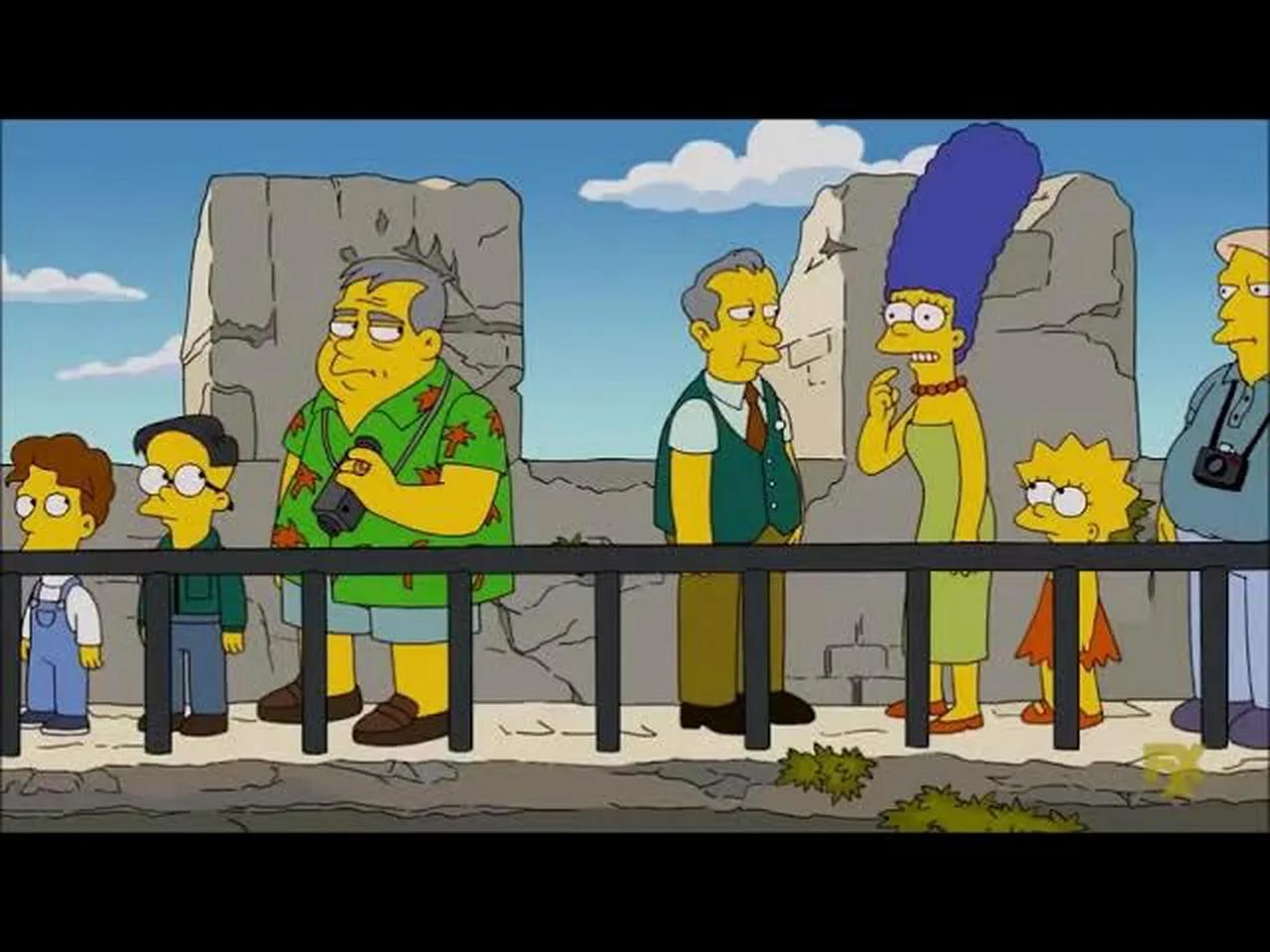 SIMPSONS - BLARNEY STONE