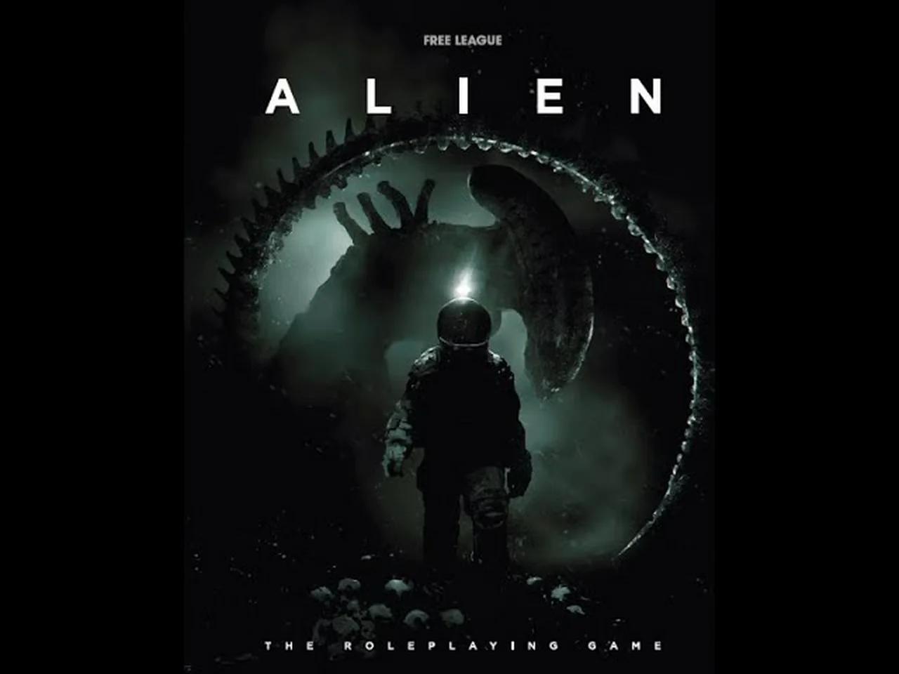 Alien RPG core rulebook review pt 20: The Neomorph