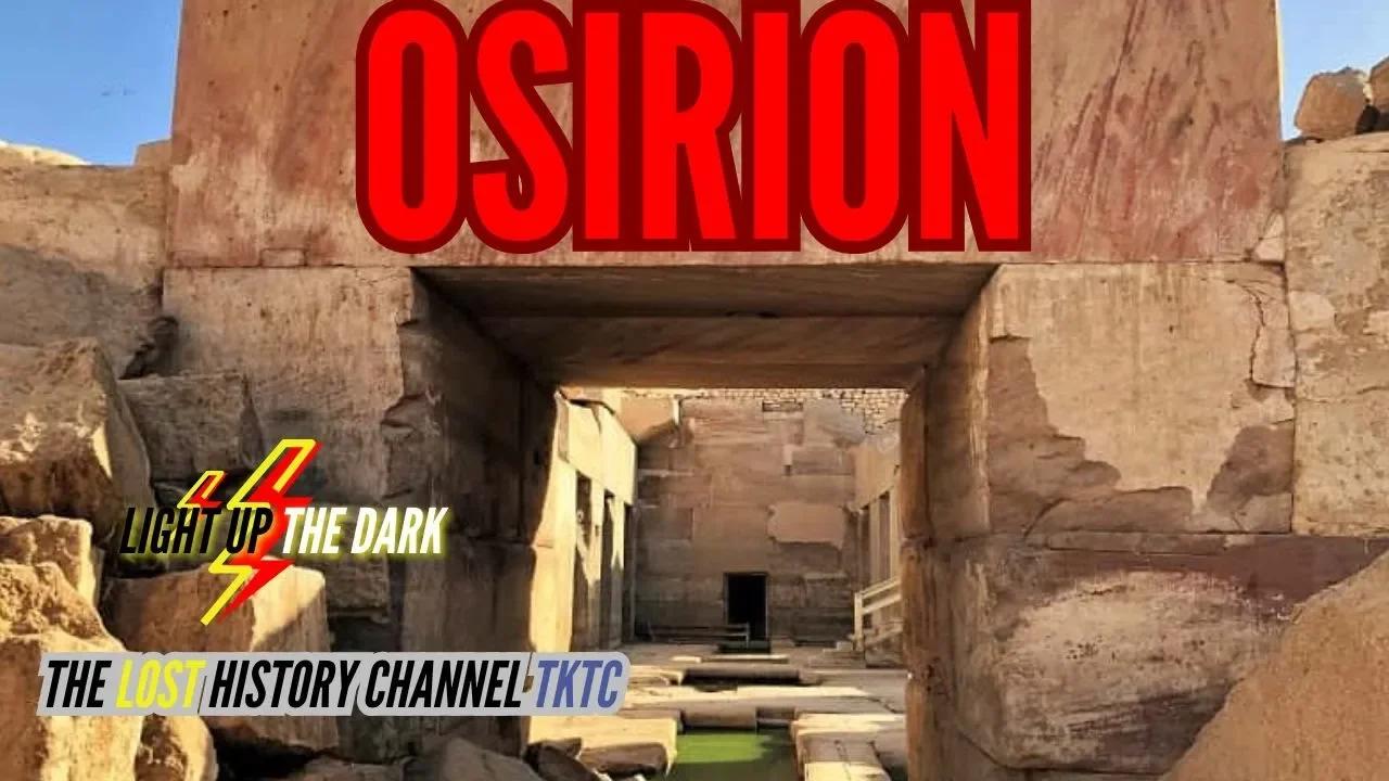 Megalithic Marvel of Ancient Egypt: The Osirion #Osirion #ancientegypt ...