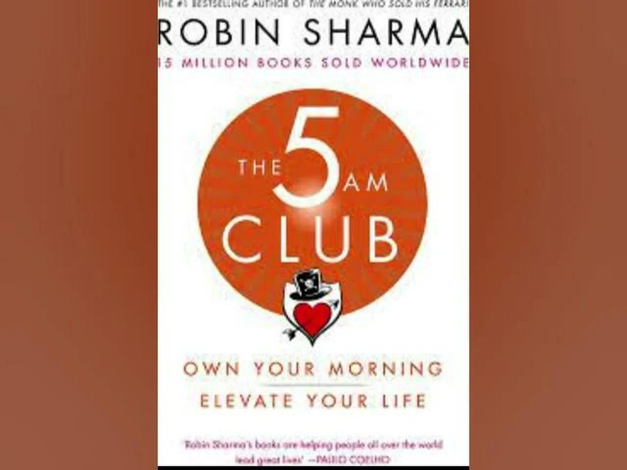 Robin Sharma – The 5 AM Club Audiobook Part 9