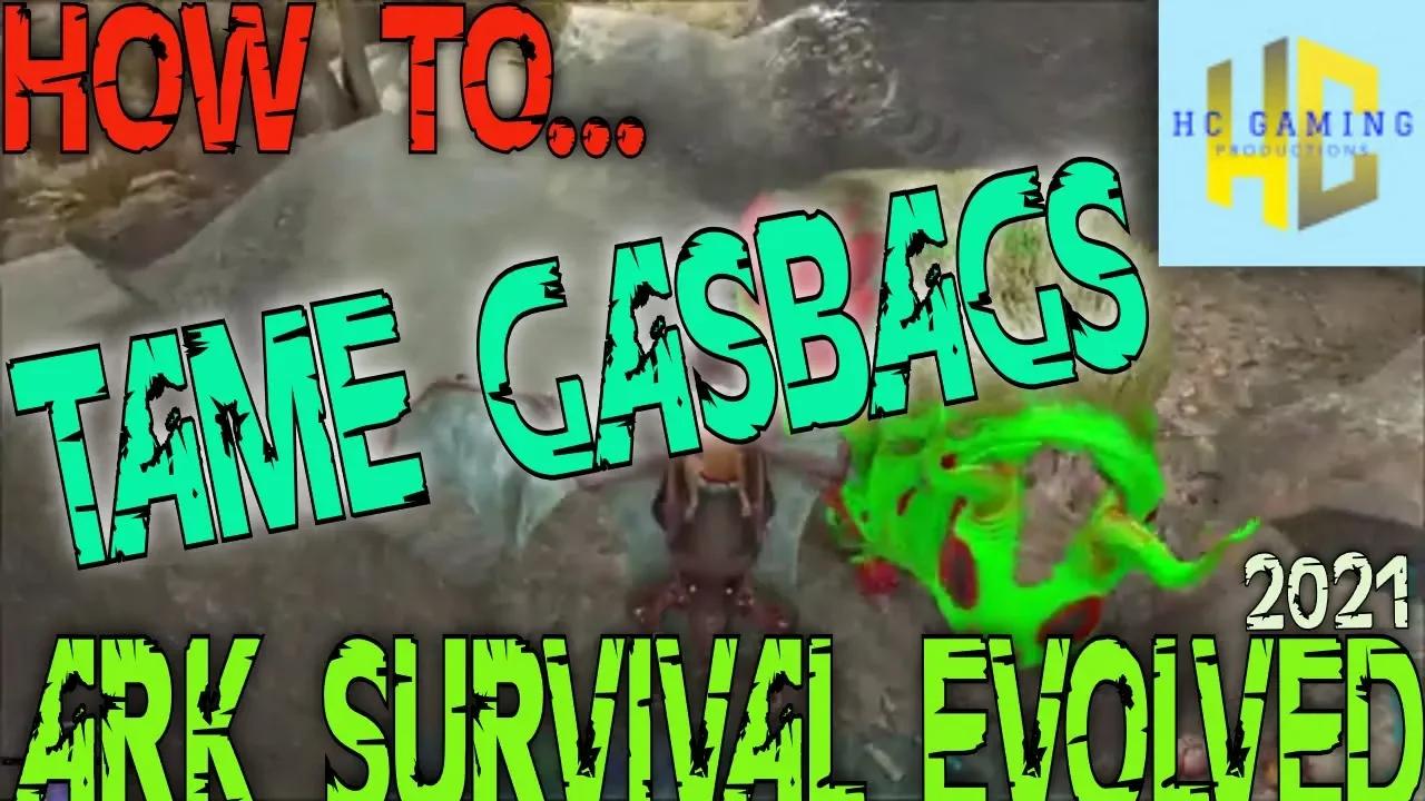 ARK Survival Evolved - #18 - How To Tame Gasbags [BOOSTED RATES]