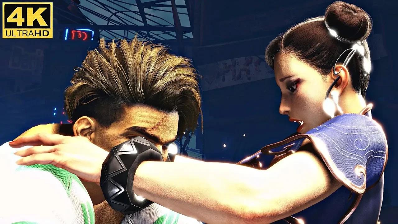 Luke CA on Chun li 💝 detail in 8K Render 💝 Street Fighter 6
