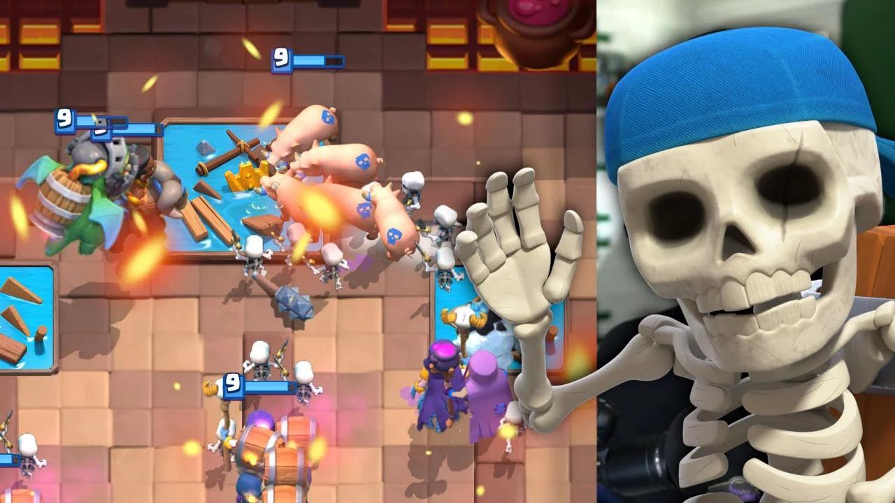 Clash Royale // Wall Breaker party draft = best mode! 😅