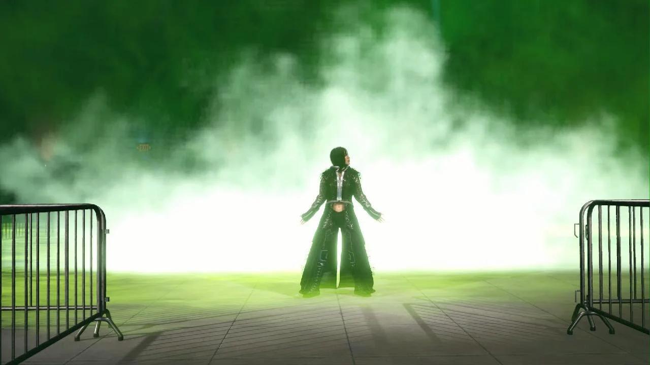 WWE 2K24 - Jordynne Grace and Lyra Valkyria VS Blair Davenport and Alba ...