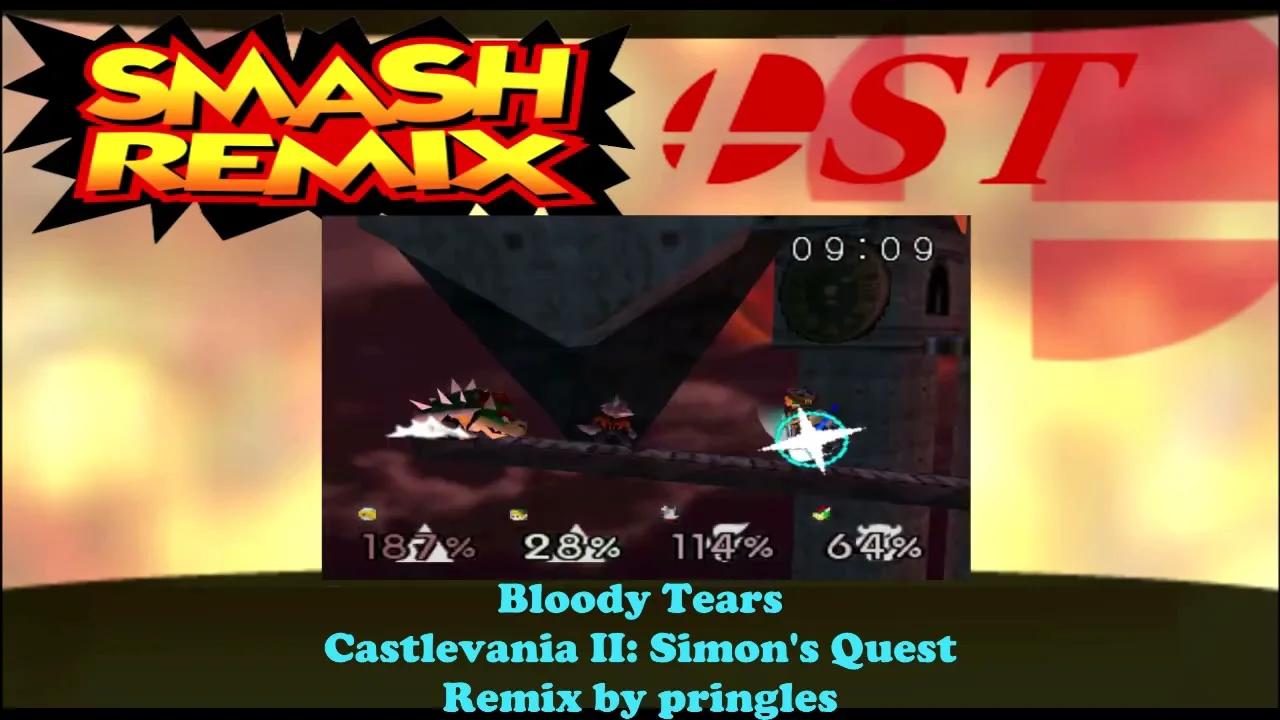 Smash Remix OST Extended - Bloody Tears (Castlevania II: Simon's Quest ...