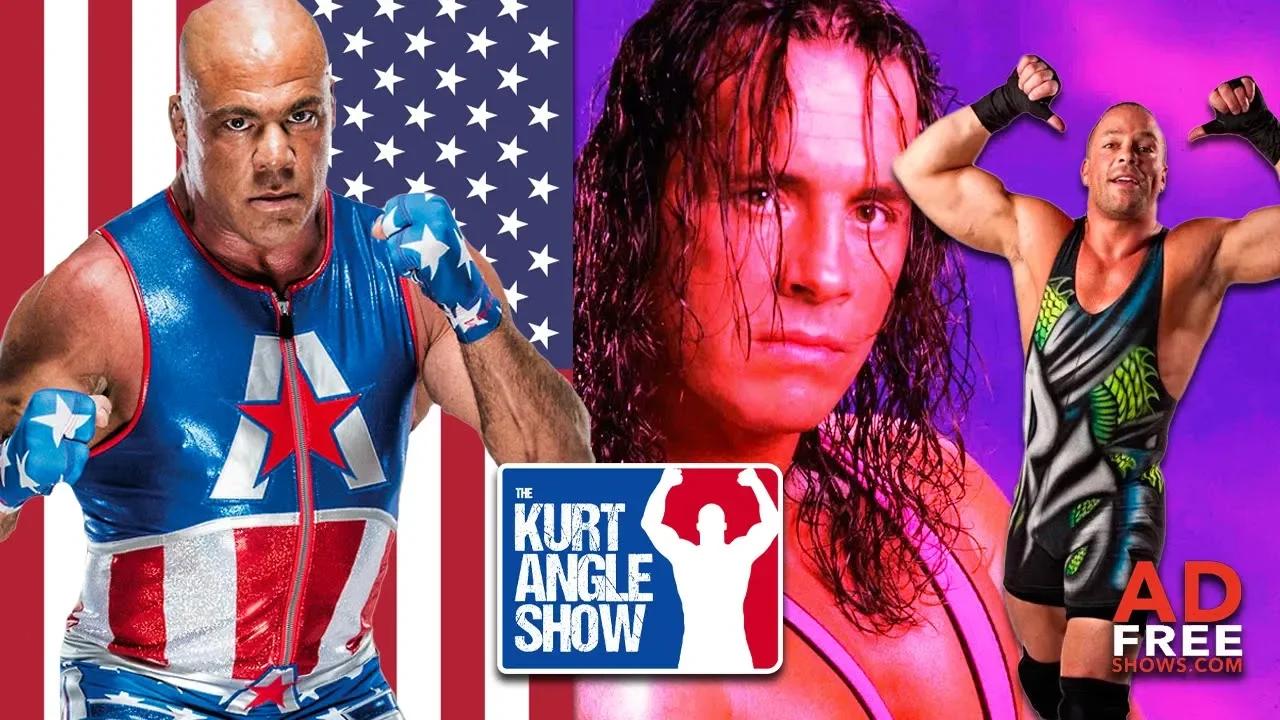 Kurt Angle Puts Rob Van Dam On 'Dream Program' Level With Bret Hart