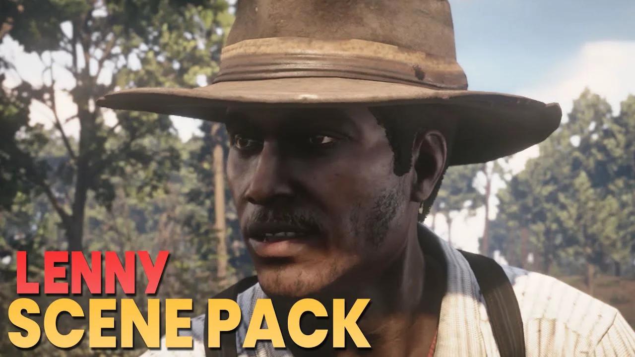 Lenny Scene Pack || RDR2 || 1080p, 60FPS