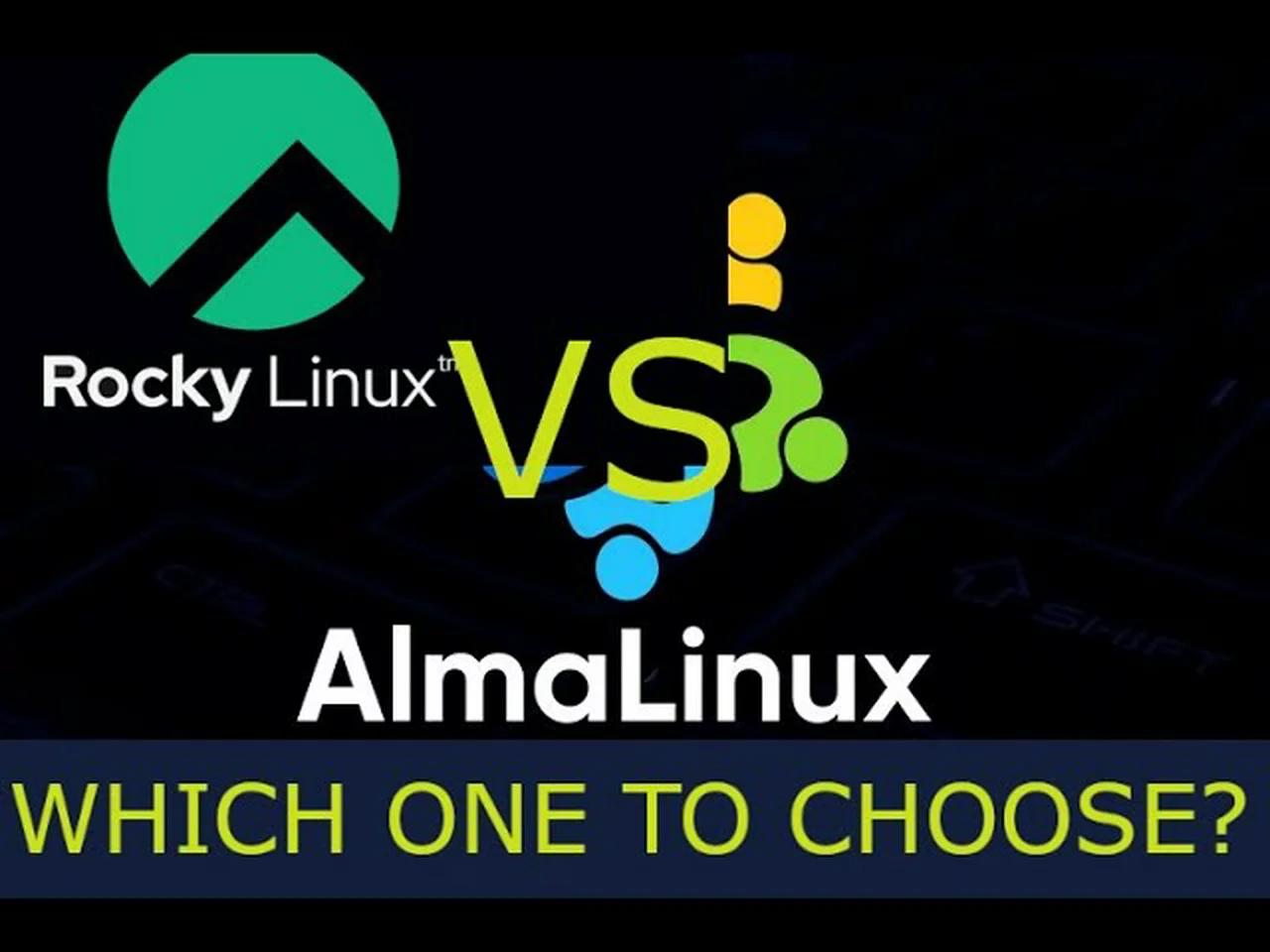Rocky Vs Alma Linux
