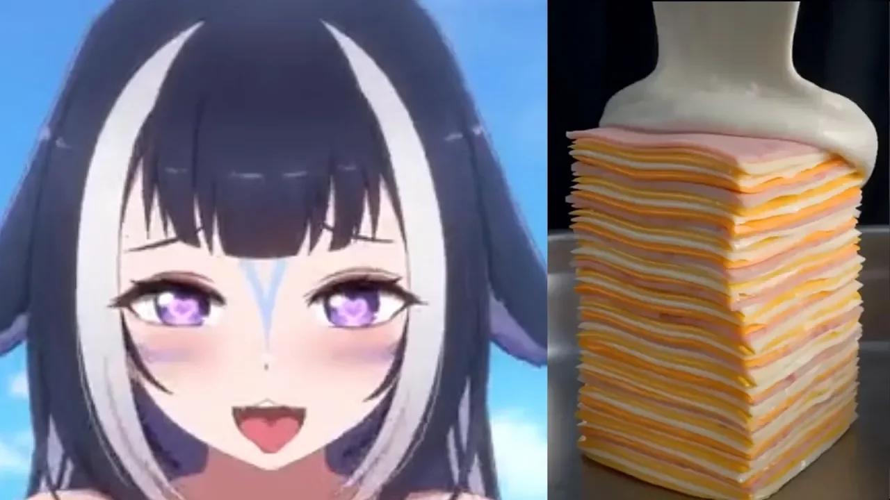 Shylily cheese slap meme