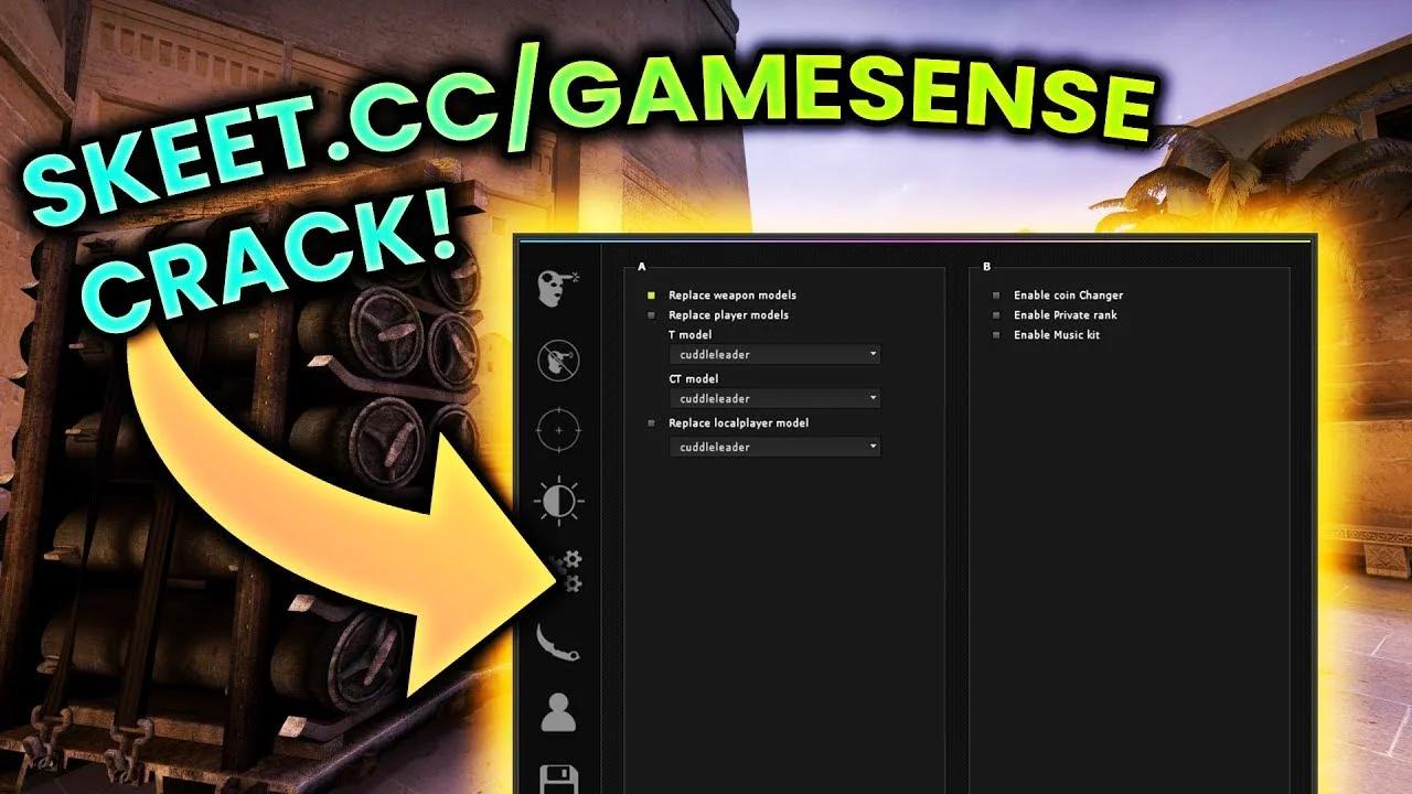 GAMESENSE | SKEET | CRACK 2022 | FREE DOWNLOAD