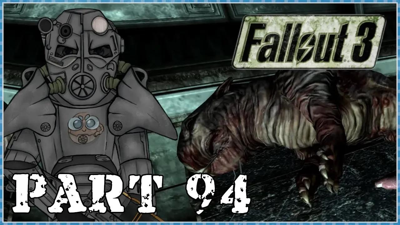 FALLOUT 3 MODDED Playthrough Part 94 - NEW AREAS!